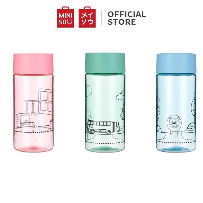Jual Dijual Miniso official botol minum Plastic Water Bottle 290ml - B ...