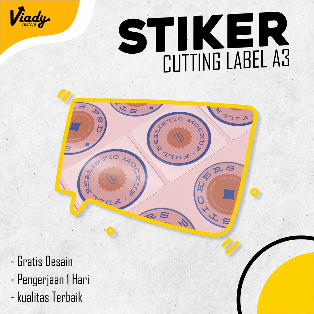 Jual STIKER LABEL A3 | CUSTOM STIKER LABEL | STIKER MINUMAN | STIKER ...