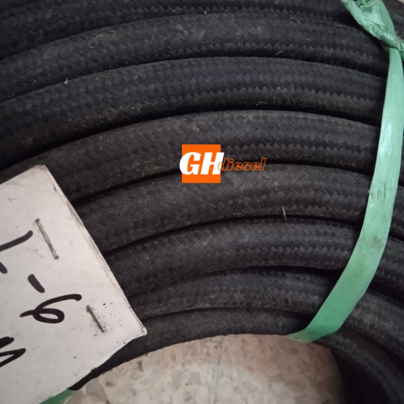 Jual selang solar rajut 6 mm dan 8 mm per 1 meter | Shopee Indonesia