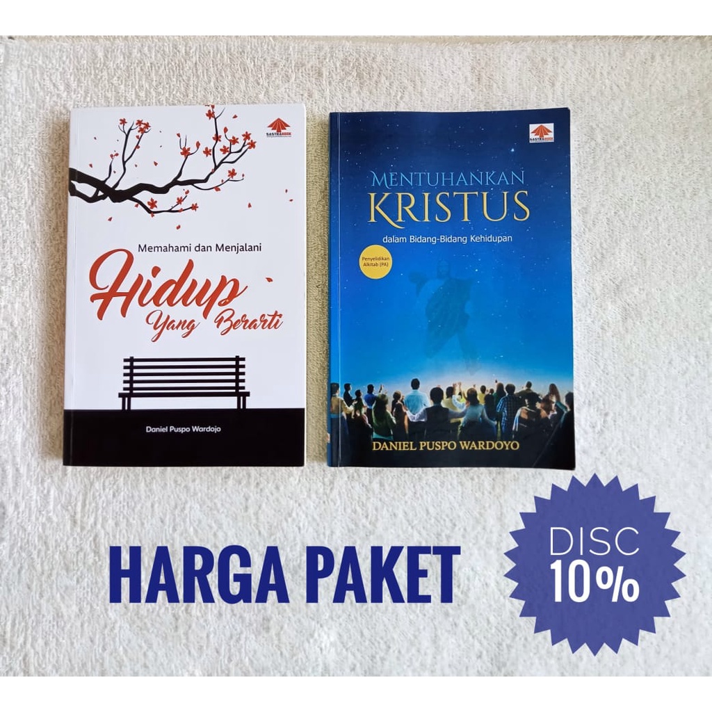 Jual Buku Bacaan Rohani Renungan Kristen Katolik Daniel Puspo Wardojo ...