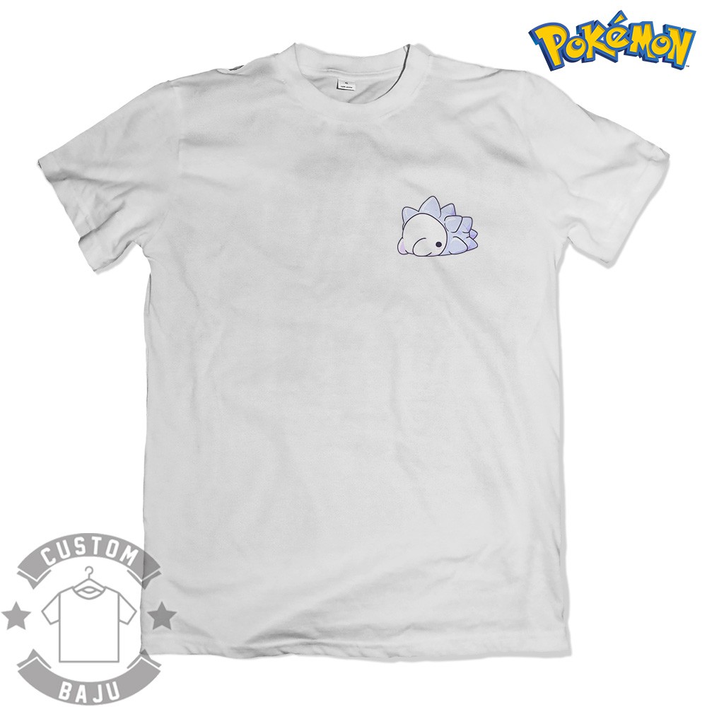Jual Kaos Game Pokemon Snom Logo | Shopee Indonesia