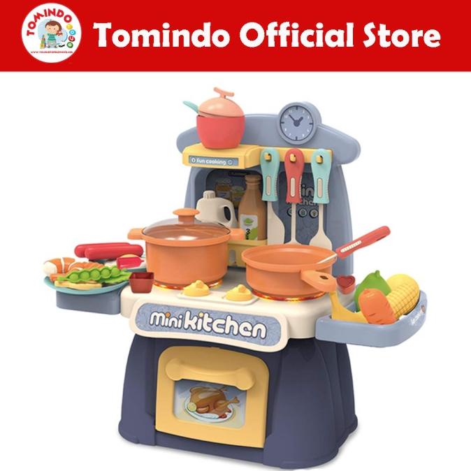 Jual Tomindo Mini Kitchen Cook Happy - mainan anak cewe cewek dapur ...