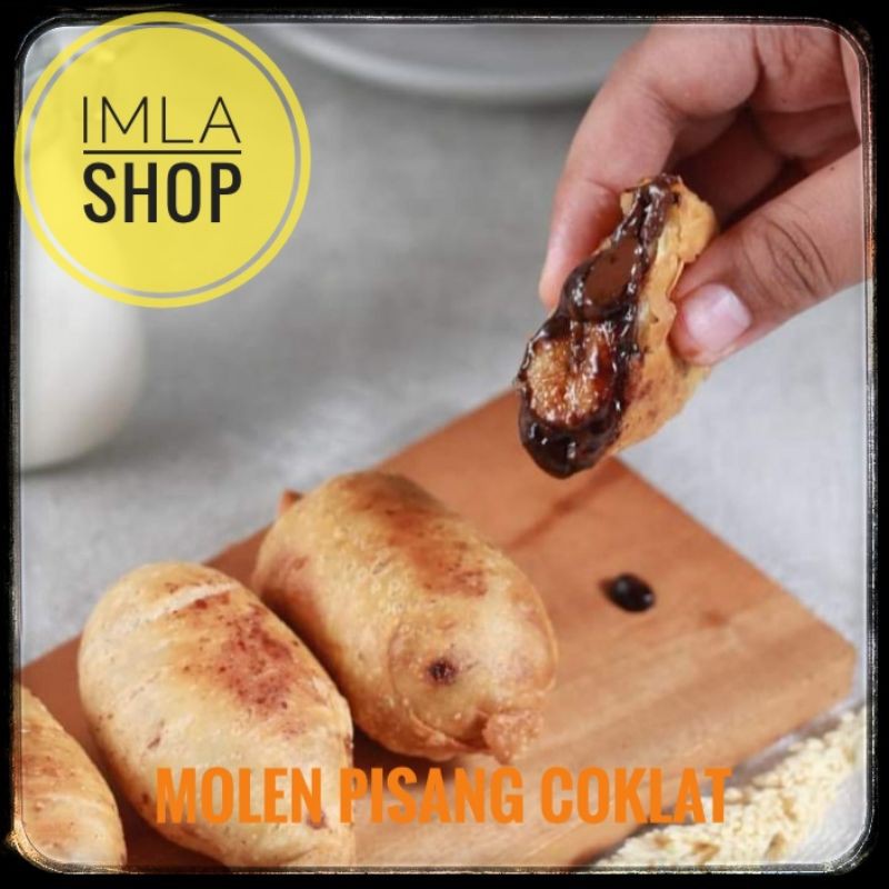 Jual Molen Coklat Lumer isi 10 | Shopee Indonesia