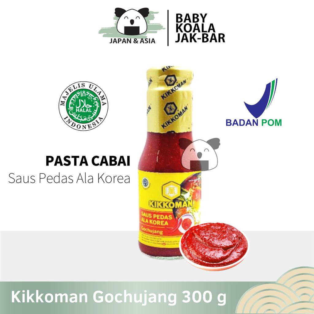 Jual KIKKOMAN Gochujang Sauce 300 g Halal.. | Shopee Indonesia