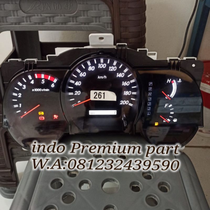 Jual Speedometer Kilometer Toyota Fortuner Diesel Matic 2005-2011 ...
