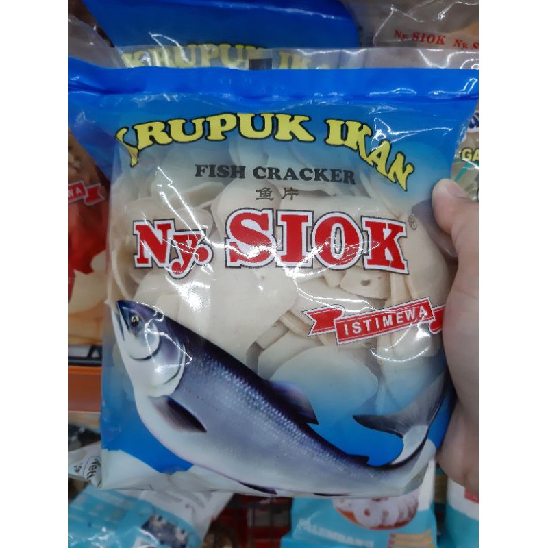 Jual Kerupuk Ikan Ny. Siok**Kerupuk Ny Siok asli Sidoarjo**Fish ...