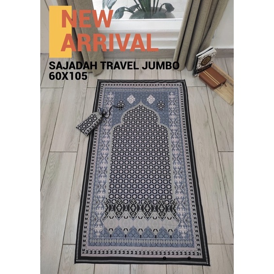 Jual Sajadah Travel JUMBO Sajadah Travel Turki Sajada Mukena Traveling ...