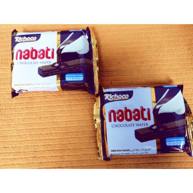 Jual Richoco Nabati Chocolate Wafer | Shopee Indonesia