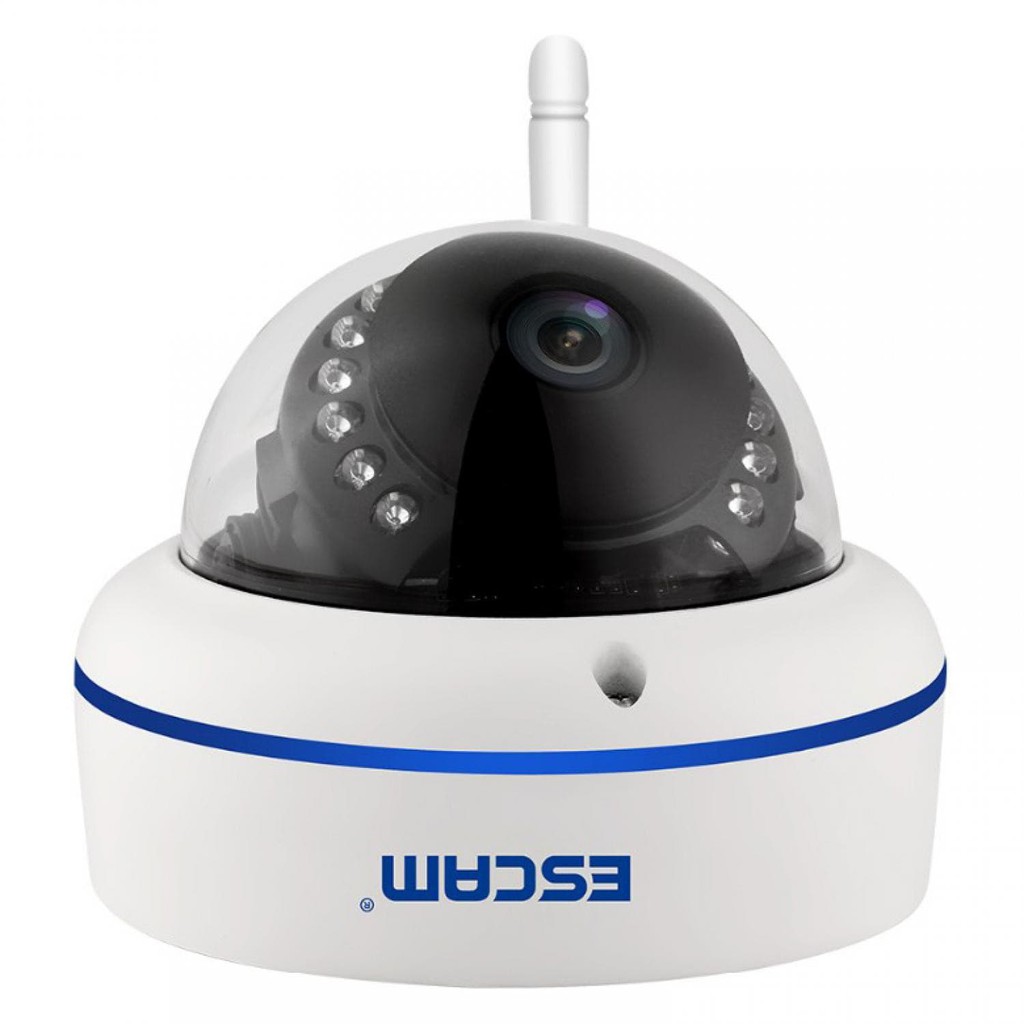 Jual ESCAM Speed QD800 WiFi Waterproof Dome IP Camera CCTV 1/2.5 Inch | Shopee Indonesia