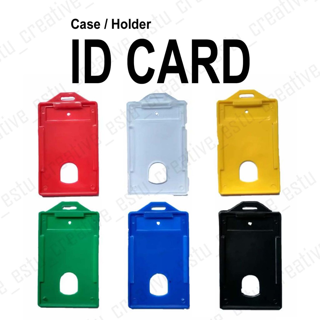 Jual TEMPAT ID CARD / CASE / CASING / HOLDER / FRAME WARNA BIRU ...