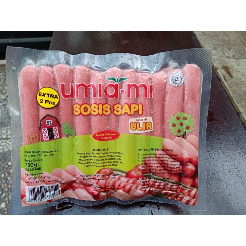 Jual Sosis Ulir Umia-Mi 30pcs | Shopee Indonesia