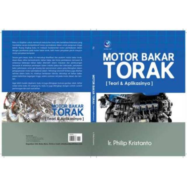 Jual Motor Bakar Torak, Teori dan Aplikasinya - Ir. Philip Kristanto ...