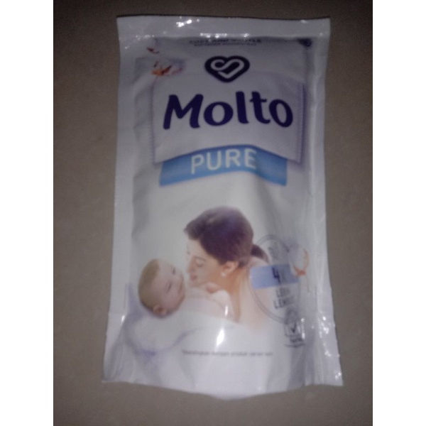 Jual MOLTO Pure Softener Konsentrat 720ml | Shopee Indonesia