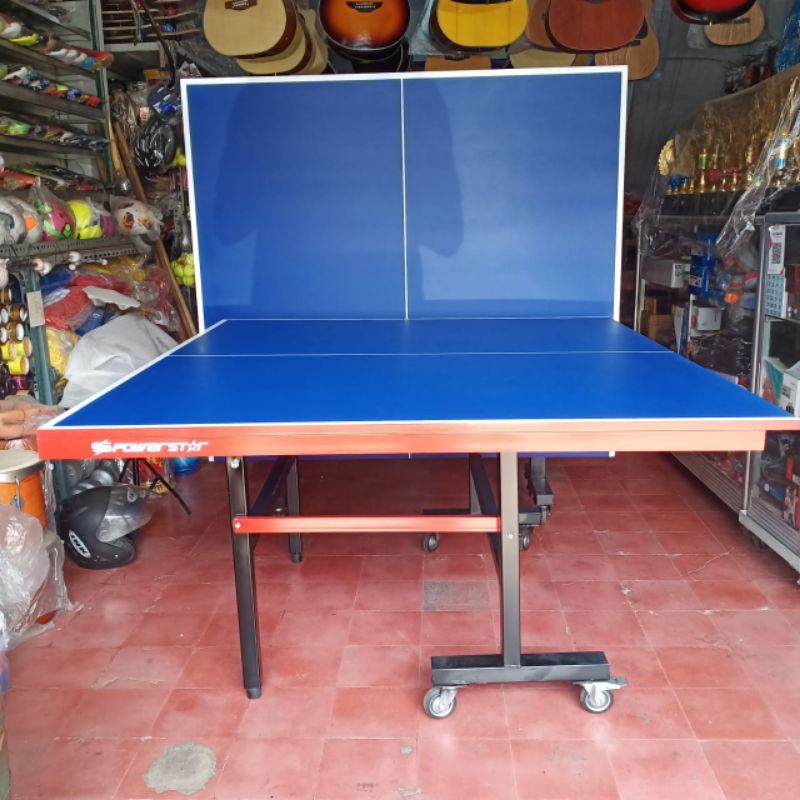 Jual MEJA PINGPONG POWERSTAR ORI /BUTTERFLY 25mm KHUSUS PACKING | Shopee Indonesia