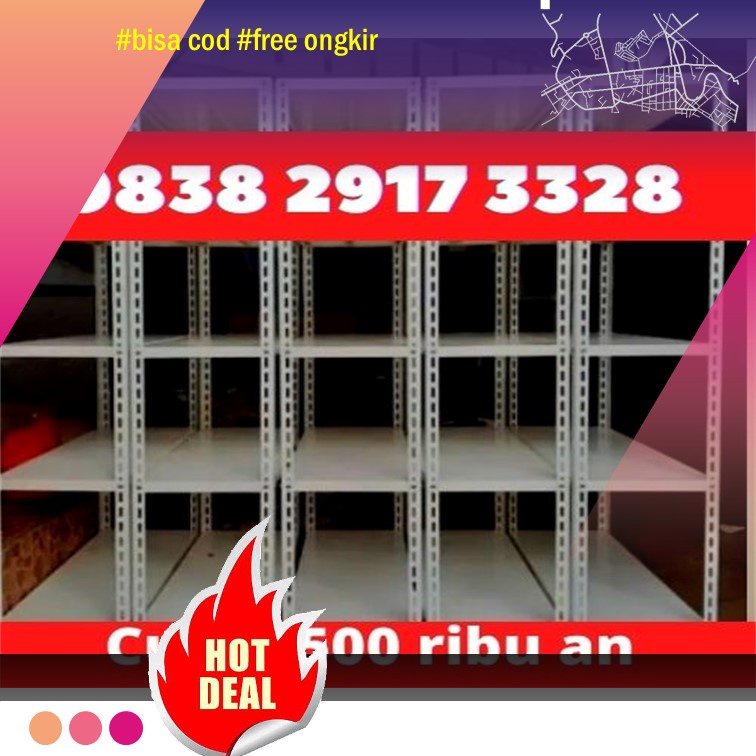 Jual Jual lemari rak besi siku di Surabaya | Shopee Indonesia