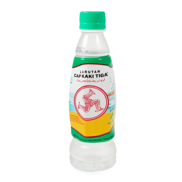Jual CAP KAKI TIGA Larutan Penyegar Rasa Jambu Biji 320ml Kemasan Botol | Shopee Indonesia