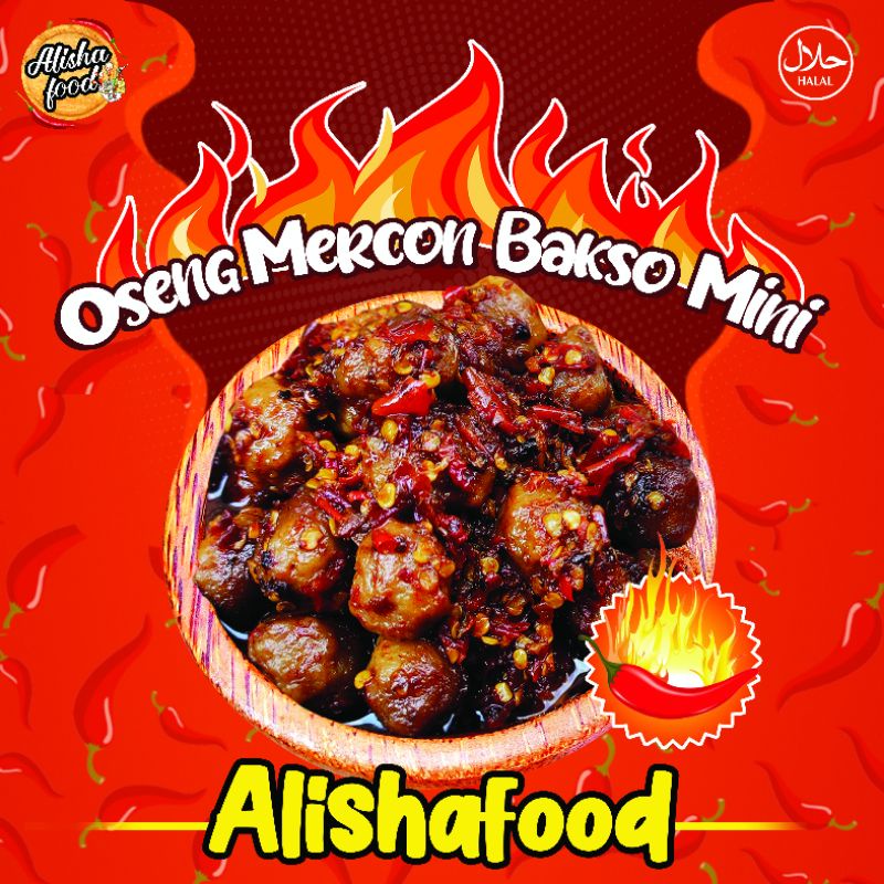 Jual OSENG MERCON/SAMBALl BASO MINI | Shopee Indonesia
