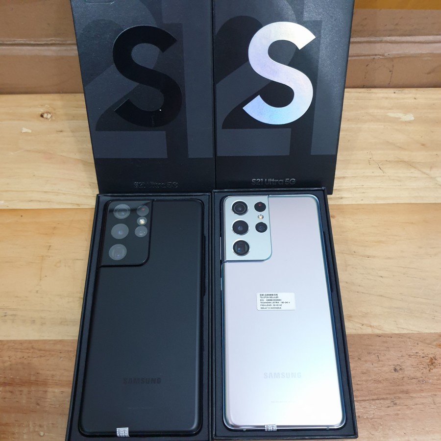 Jual SAMSUNG S21 Ultra 5G| DUAL SIM RESMI SEIN 5G | FUNGSI NORMAL MULUS ...