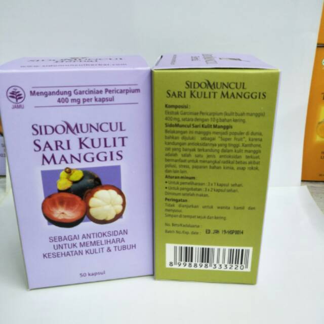 Jual Sari kulit manggis sidomuncul | Shopee Indonesia Jual Sari kulit manggis sidomuncul | Shopee Indonesia