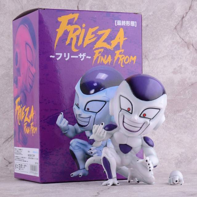 Jual MAINAN FIGURE ANIME DRAGON BALL Z KID FRIEZA FINA FROM CHIBI ...