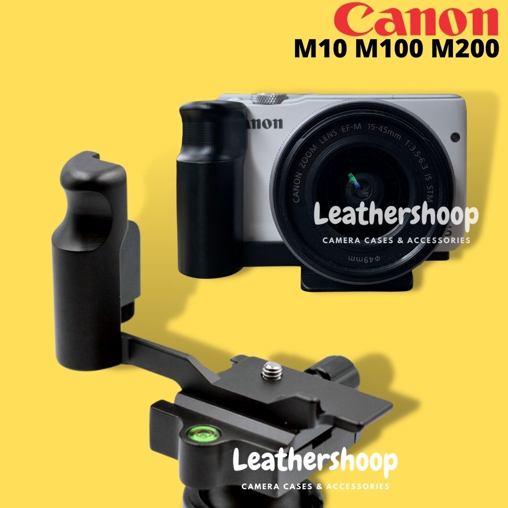 Jual Handgrip L Plate Canon EOS M10 M100 M200 Grip | Shopee Indonesia