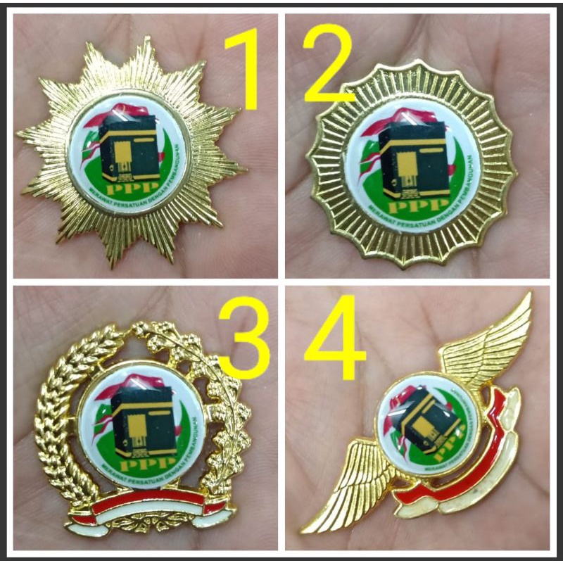 Jual PIN PARTAI PPP MAGNET | Shopee Indonesia