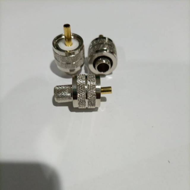 Jual Konektor kabel RG8 to UHF, connector RG 8 ke antena luar telex sambungan kabel RG8 ke anten ...