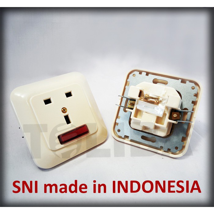Jual Jual stop kontak ac broco inbow tanam tembok /stopkontak ac ib ...