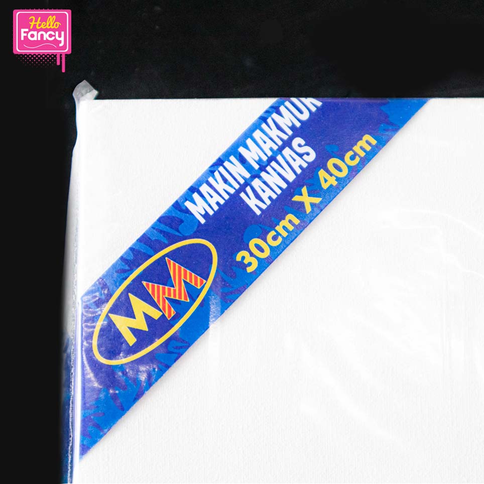 Jual Kanvas Lukis / Canvas Lukis Ukuran 20x20 cm s/d 50x60 cm Putih ...