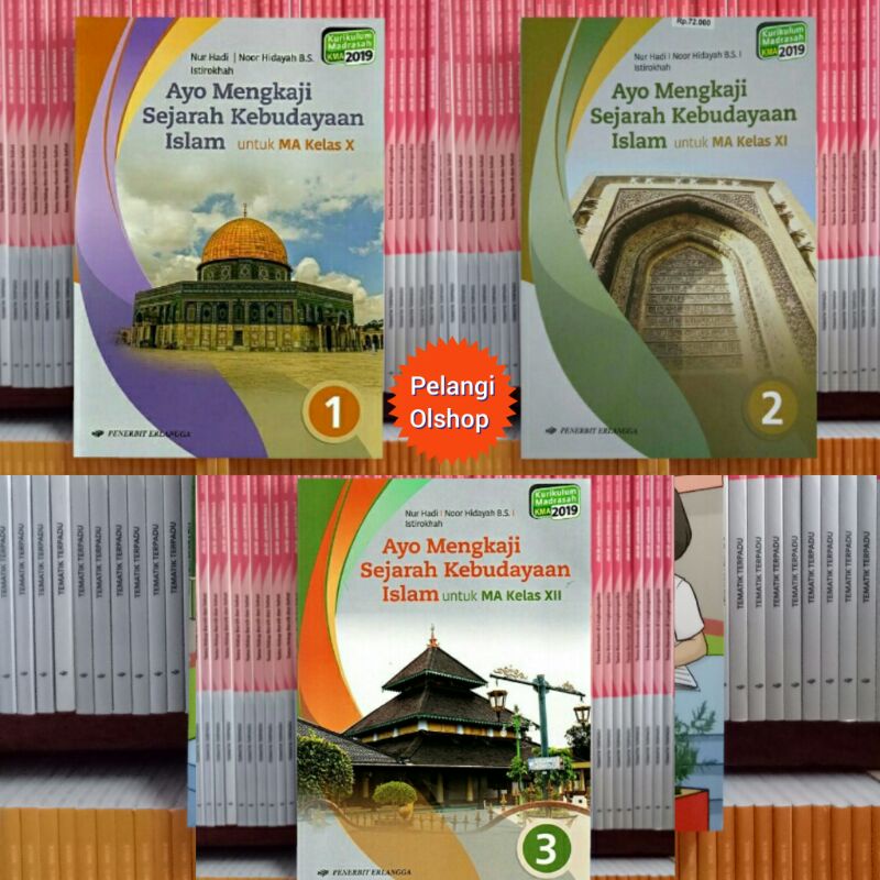 Jual BUKU AYO MENGKAJI SEJARAH KEBUDAYAAN ISLAM MADRASAH ALIYAH/MA KELAS 10,11 DAN 12 REVISI KMA ...