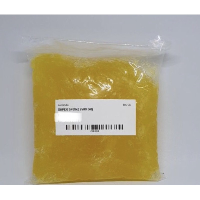 Jual SUPER SPONZ ZEELANDIA / SP/TBM/EMULSIFIER (REPACK) 500 GR | Shopee ...