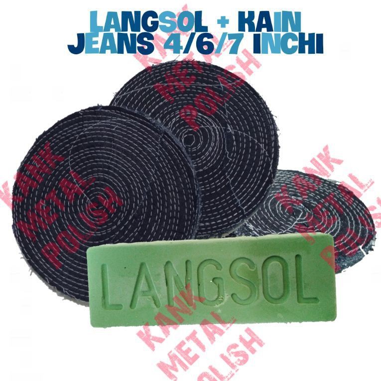 Jual LANGSOL & Kain Jeans 4/6/7 Inchi | Shopee Indonesia