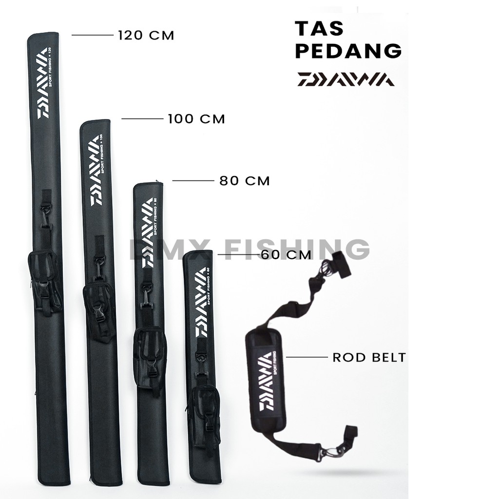 Jual Tas Pancing Hardcase Model Pedang Bahan Denim Lapisan Fiber Ukuran ...