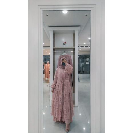 Jual Delia Grasiella Outer || Premium Lace | Shopee Indonesia