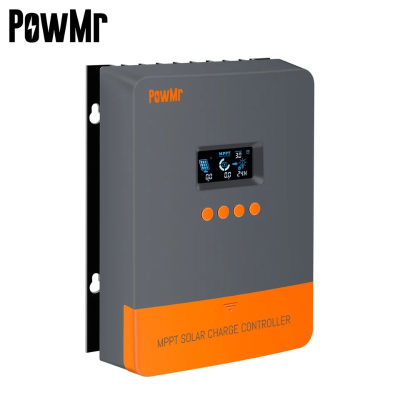 Jual Powmr Mppt 60A Solar Charge And Discharge Controller 12V 24V 36V 48V | Shopee Indonesia