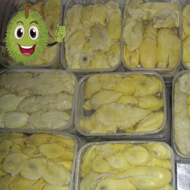 Jual Durian NIAS / Durian Sibolga / Durian kupas Medan / Durian Montong ...