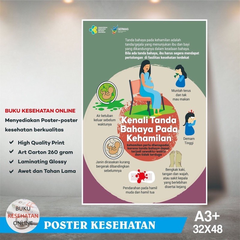 Jual POSTER KESEHATAN | Shopee Indonesia
