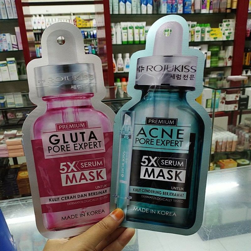 Jual Rojukis masker sheet | Shopee Indonesia