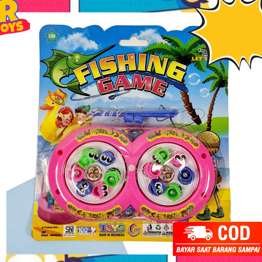 Jual Mainan Pancingan Ikan Musik Pancingan Magnet - Pancing Ikan Magnet ...