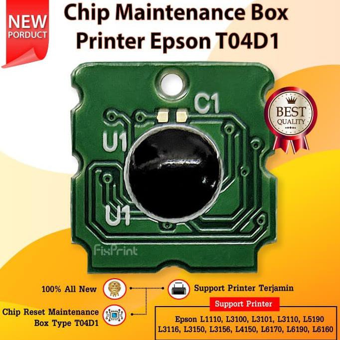 Jual RESETTER CHIP PRINTER EPSON L5190 L3110 L3116 L3150 L3156 L4150 ...