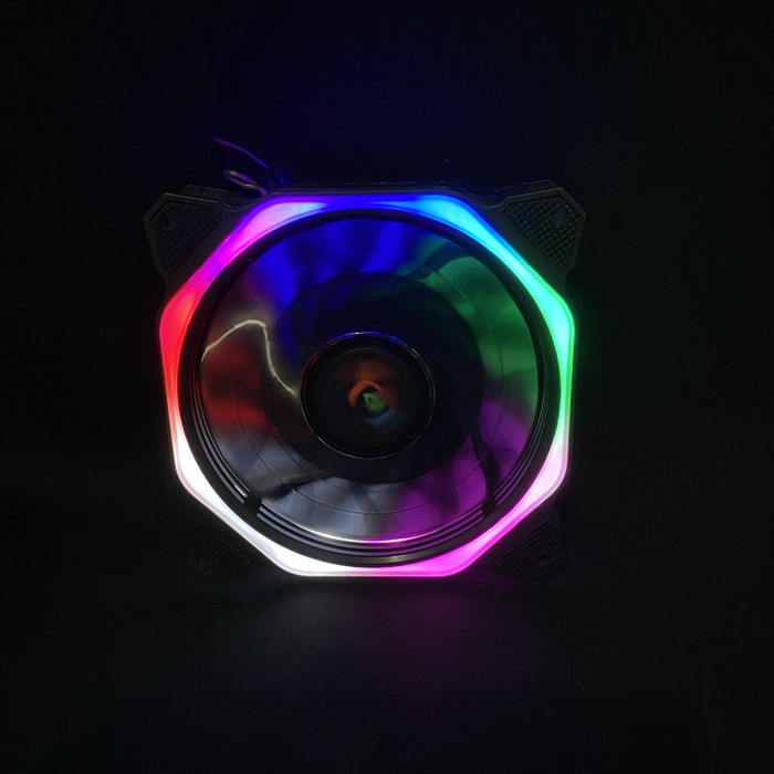 Jual Spider Fan Casing 12CM XBT LED RING Fan Case 12 cm Spider XB -113 ...