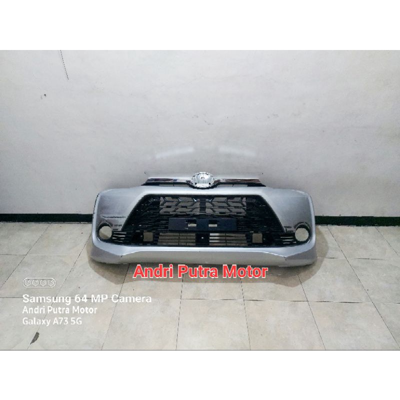 Jual Bumper Bemper Depan Avanza Veloz 2016 2017 2018 Original | Shopee ...