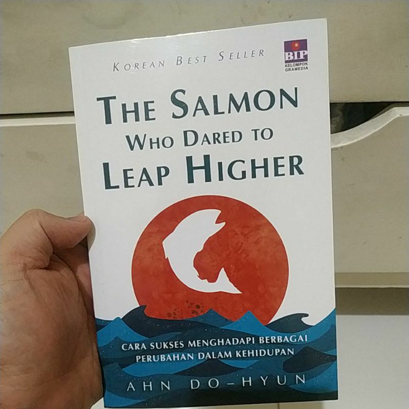 Jual buku the salmon who dared to leap higher ahn do hyun edisi ...