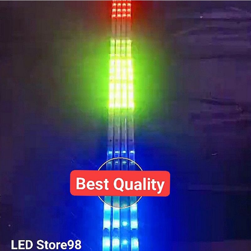 Jual [ NEW ] Lampu LED VARIASI kaca depan 4 baris | Shopee Indonesia