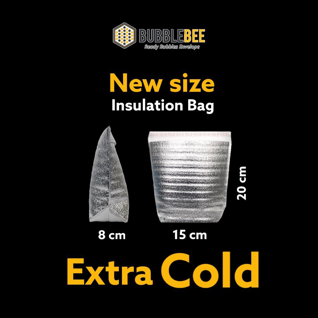 Jual INSULATION THERMAL BAG MINI (THERMAL) -INSULATED | Shopee Indonesia