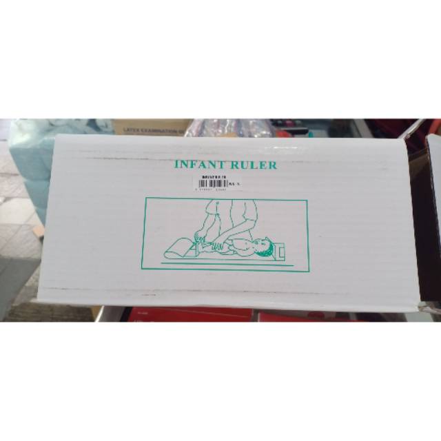 Jual Infant Ruler Alat Ukur Panjang Bayi | Shopee Indonesia