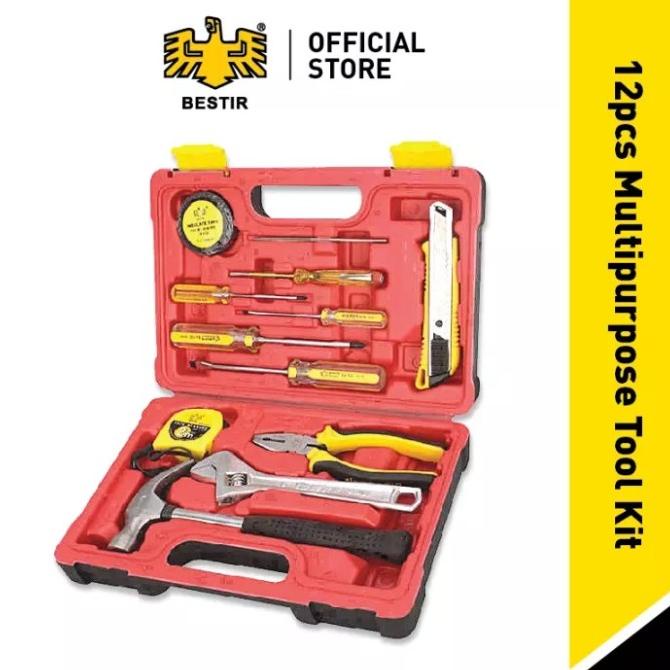 Jual 12PCS PERKAKAS RUMAH SET / 12PCS Multi-use Tool Set ptfutur57 Berkualitas | Shopee Indonesia