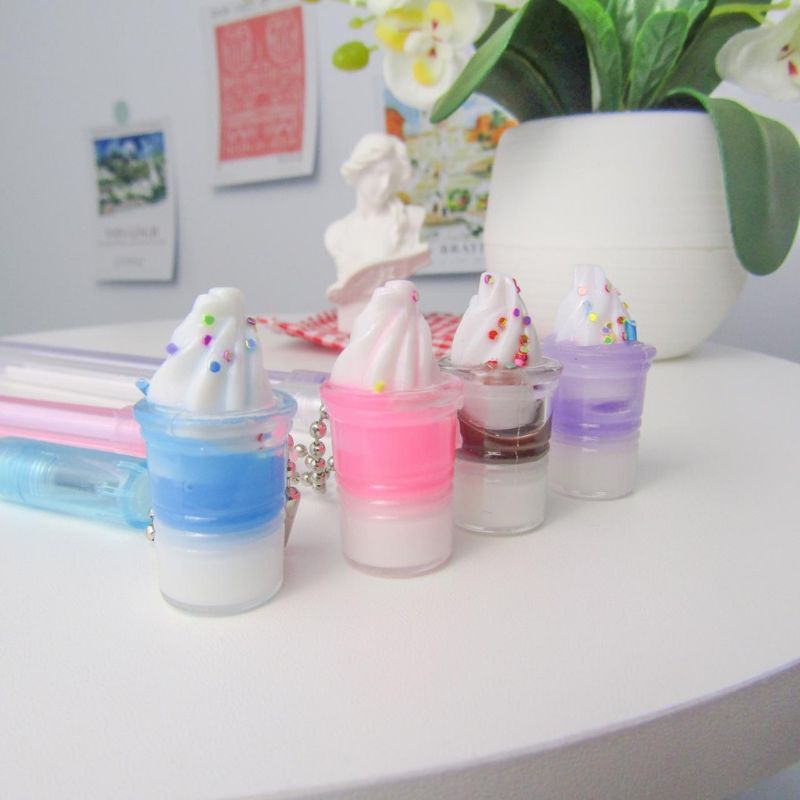 Jual PULPEN GEL GANTUNGAN ICE CREAM SUNDAE | PENA IMUT LUCU ALAT TULIS ...