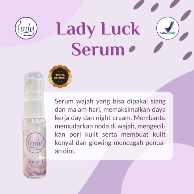 Jual Lady serum diamond 25ml | Shopee Indonesia
