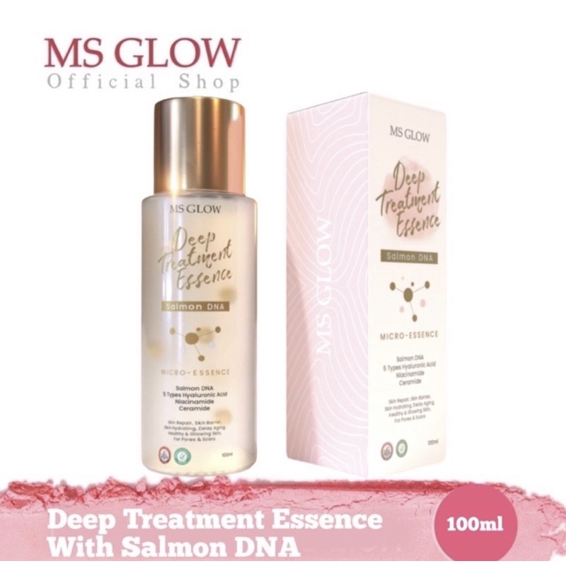 Jual DEEP TREATMENT ESSENCE (SALMON DNA) | Shopee Indonesia